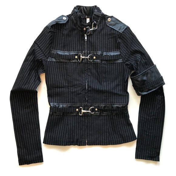 Lip Service | Jackets & Coats | Gangsta Pranksta Pinstripe Jacket ...